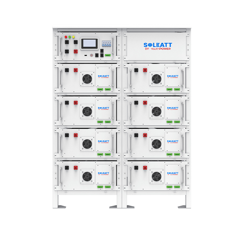 Best 114KWH 409V 280AH Commercial Battery Storage System factory and ...