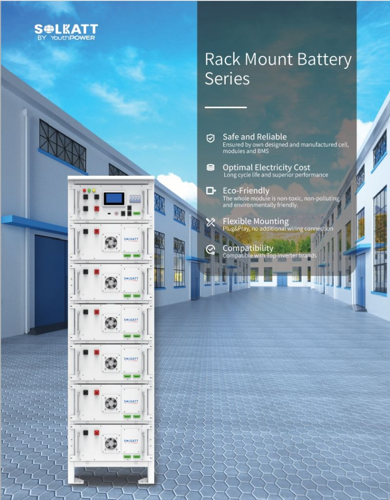 Best High voltage rack lifepo4 cabinets factory and companies | YouthPOWER